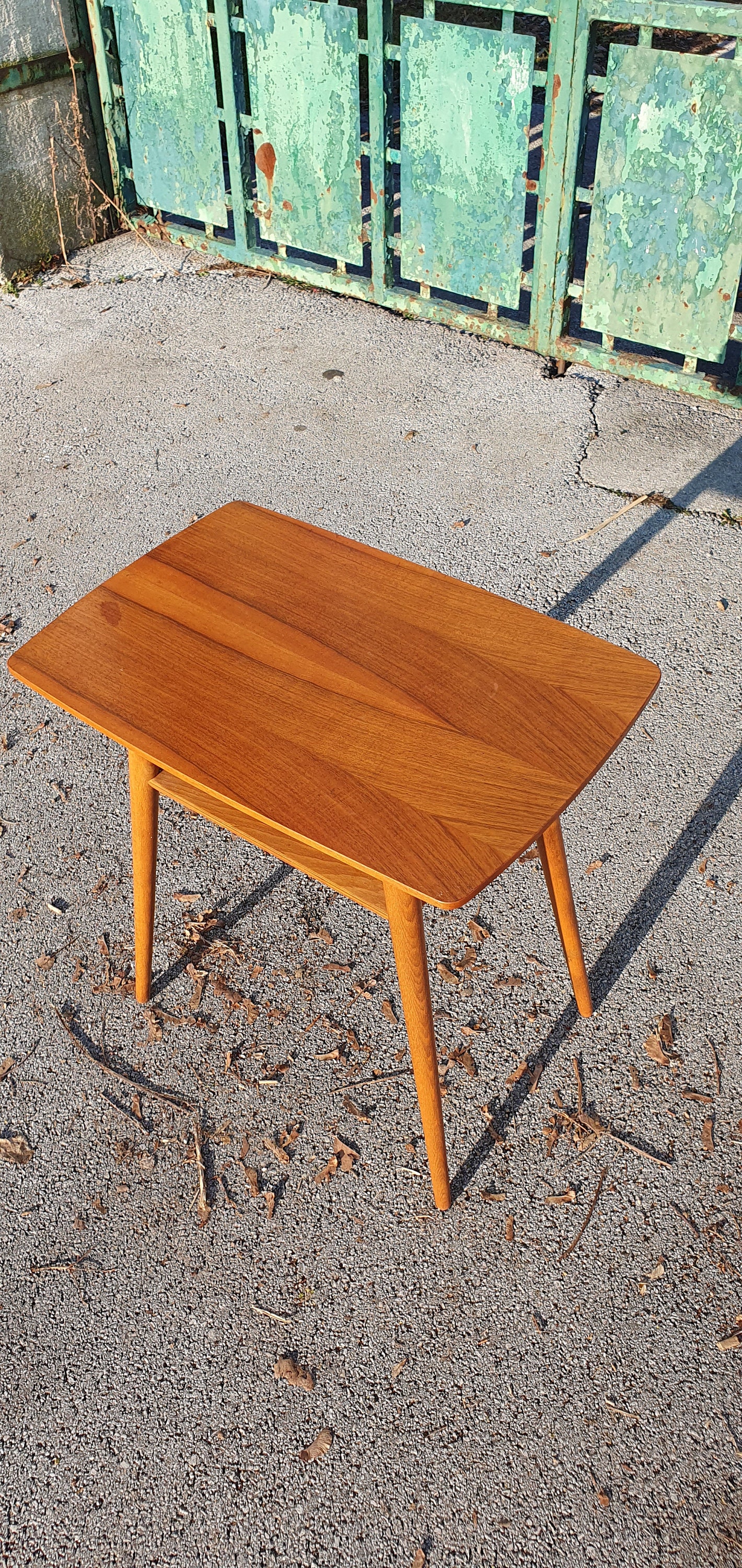 Retro Side Table / Made in Yugoslavia / MCM Side Table / Vintage Coffee ...