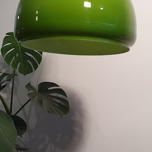 Vintage Green Pendant Light / Ceiling Light/ MCM Lightning / Sijaj ...