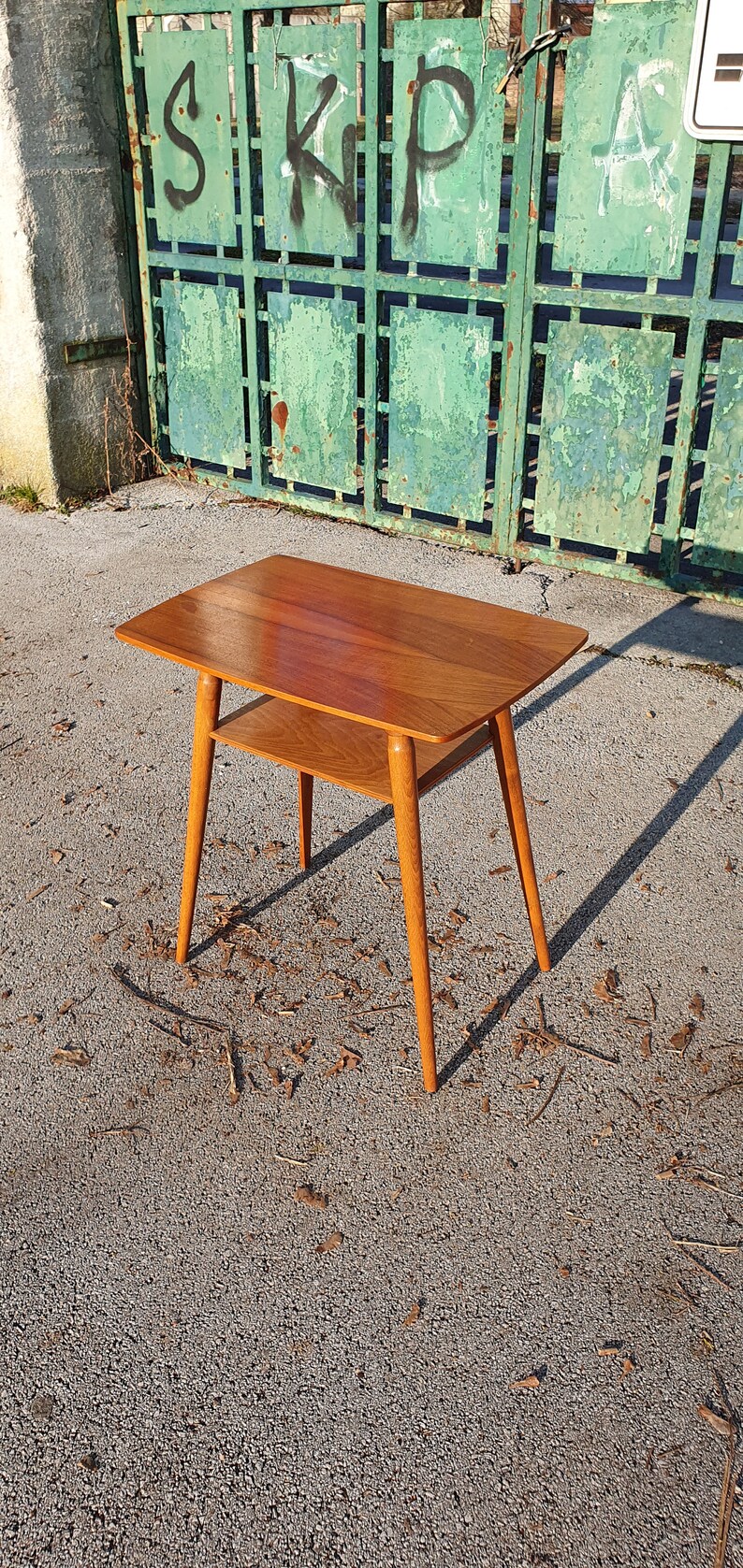 Retro Side Table / Made in Yugoslavia / MCM Side Table / Vintage Coffee ...