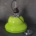 Vintage Green Pendant Light / Ceiling Light/ MCM Lightning / Space Age ...