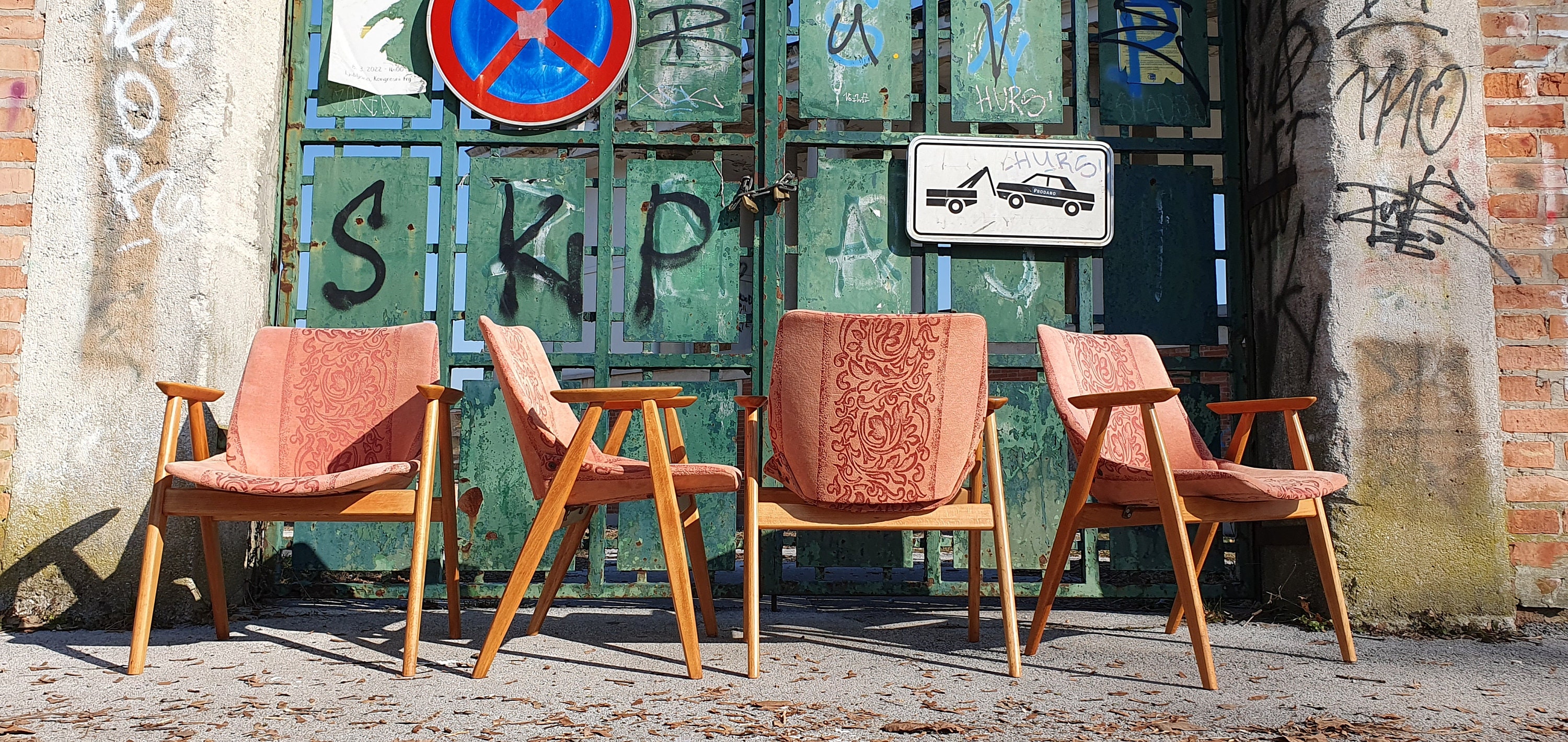 Retro shell chair Etsy