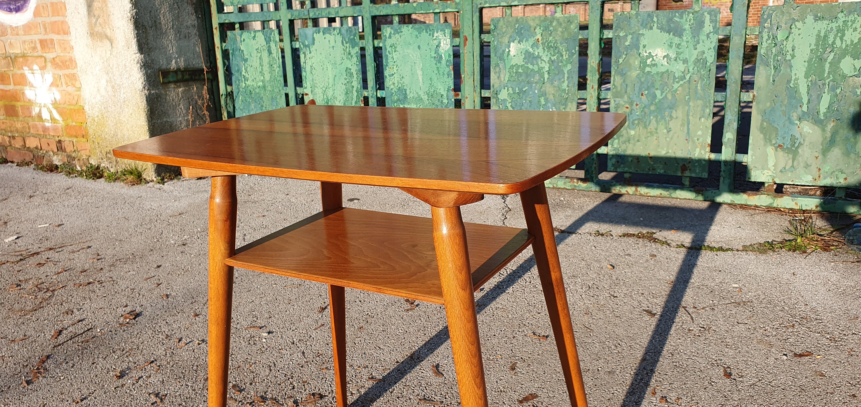 Retro Side Table / Made in Yugoslavia / MCM Side Table / Vintage Coffee ...