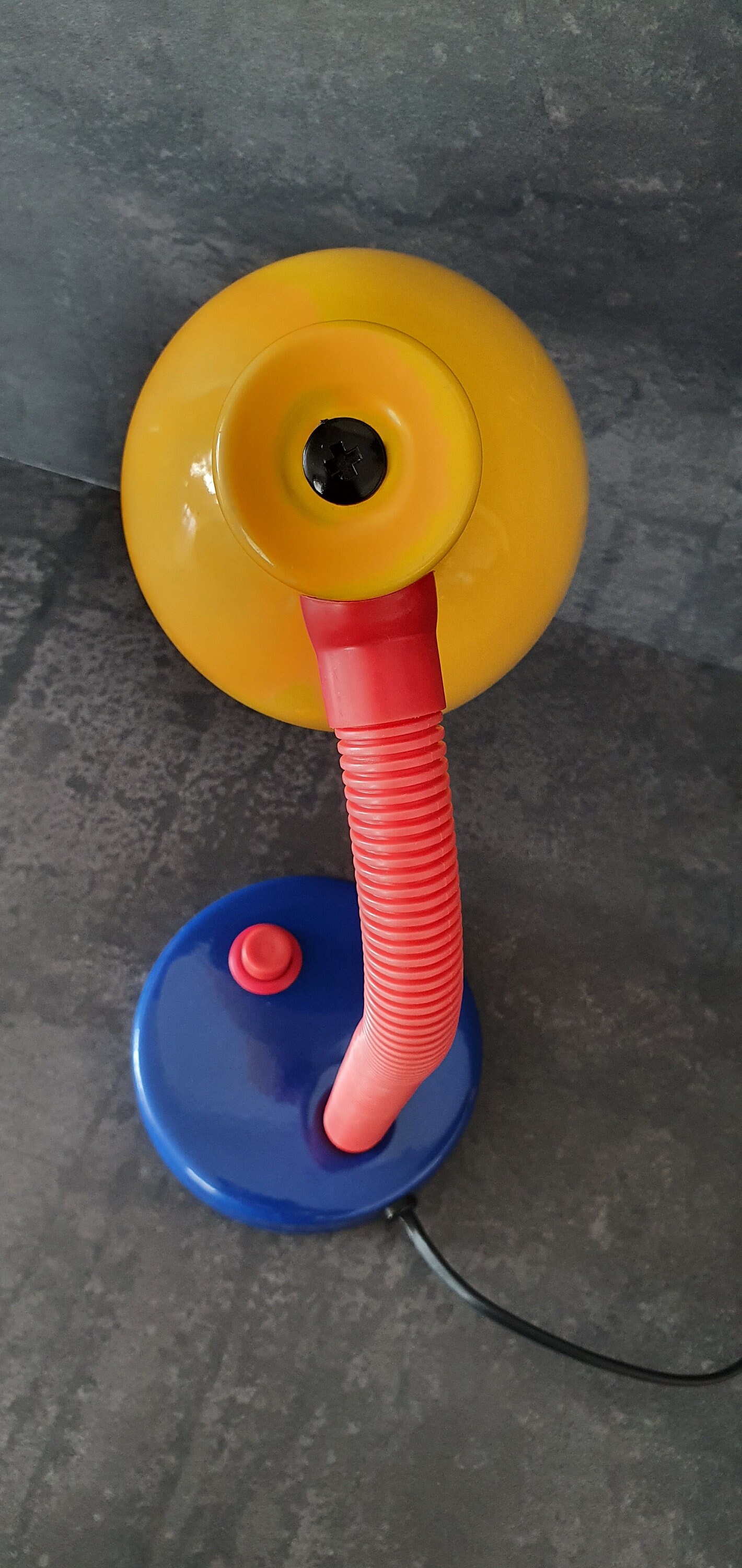 Vintage Table Lamp Memphis Style / Spotlight / Table Lamp / Colorful ...