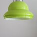 Vintage Green Pendant Light / Ceiling Light/ MCM Lightning / - Etsy