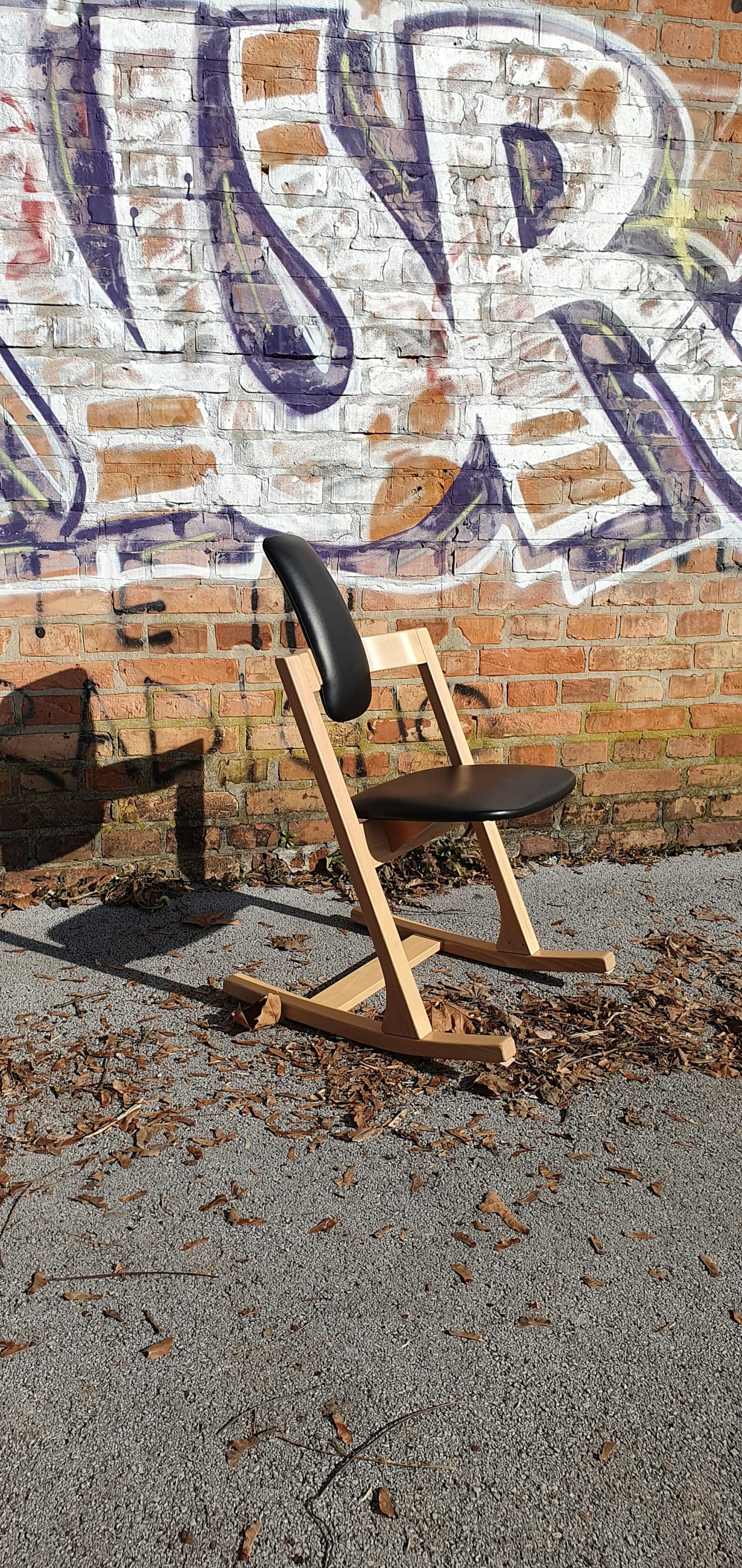Vintage Armchair by Peter Opsvik for Stokke Pendulum/ Balance Chair ...