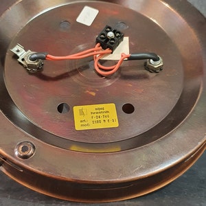 Vintage Ceiling or Wall Light/ Glass Sconce / Mid Century Ceiling Light ...