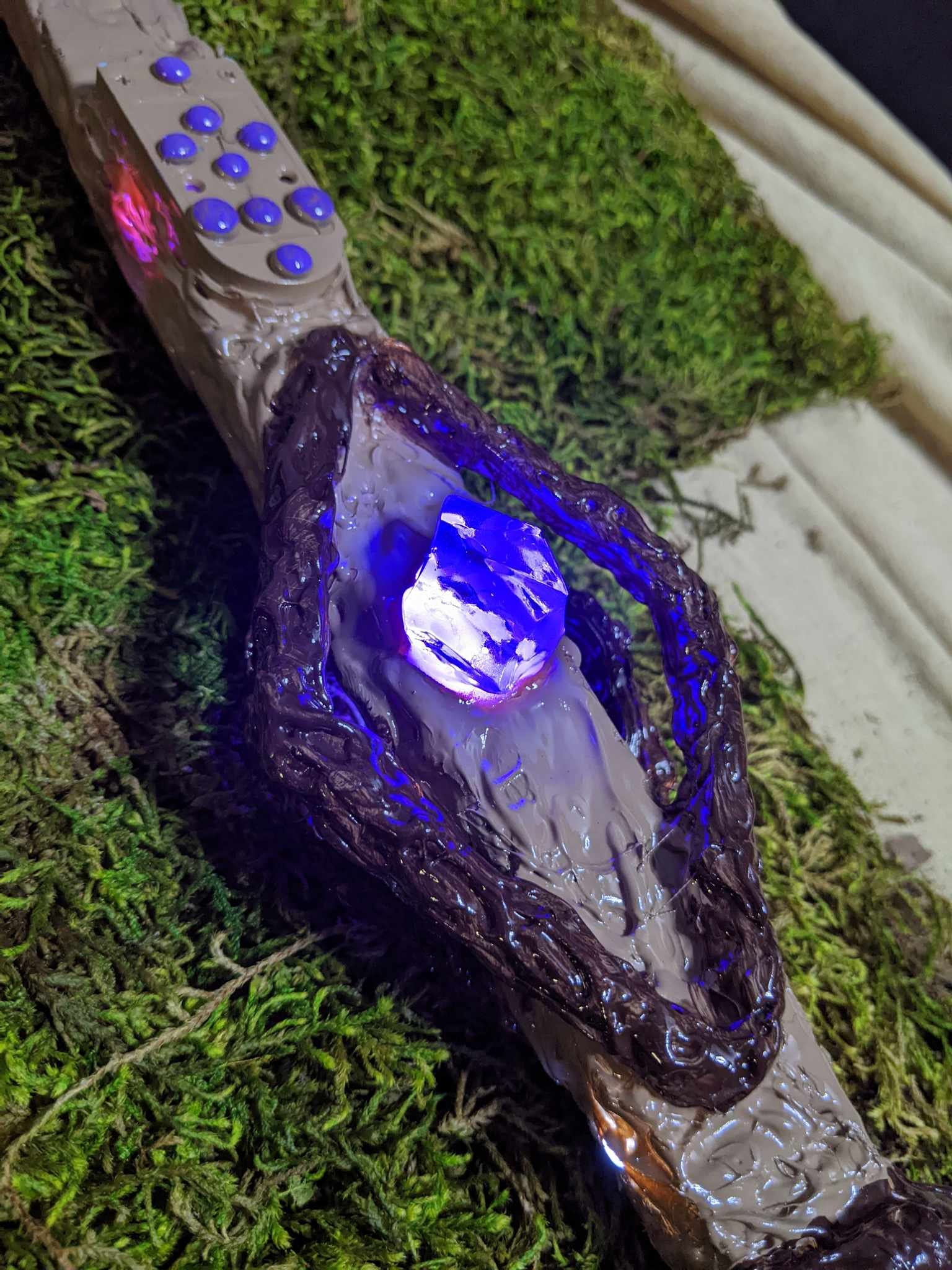 Purple Geo-sword - Etsy