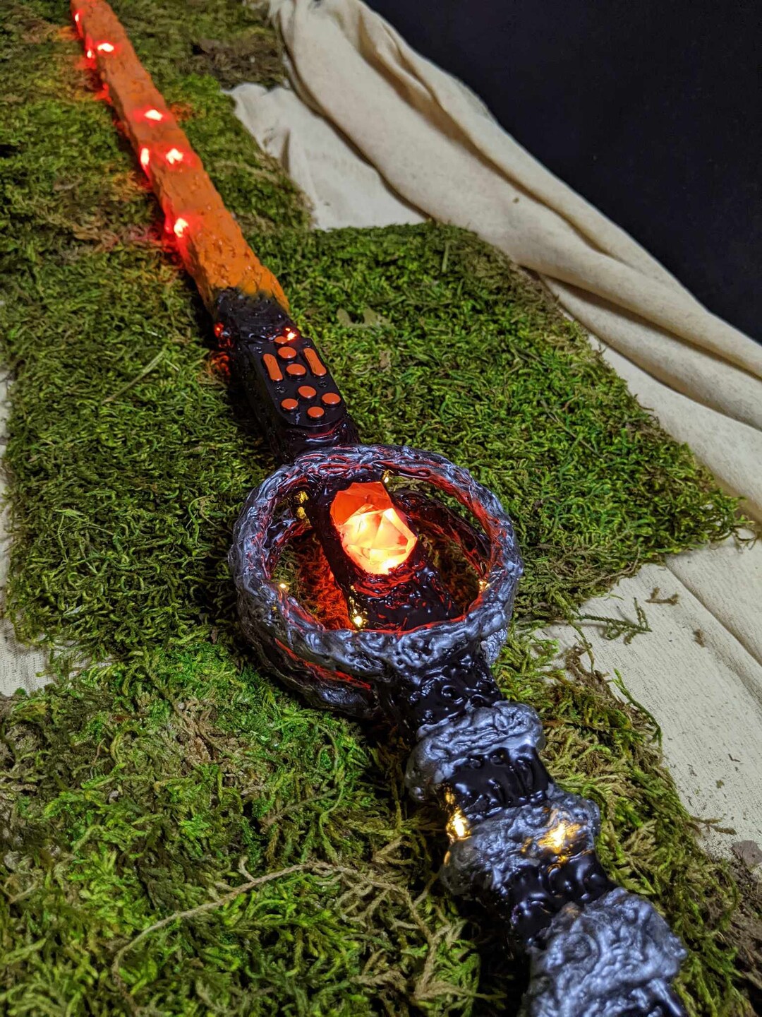 Orange Geo-sword LED - Etsy