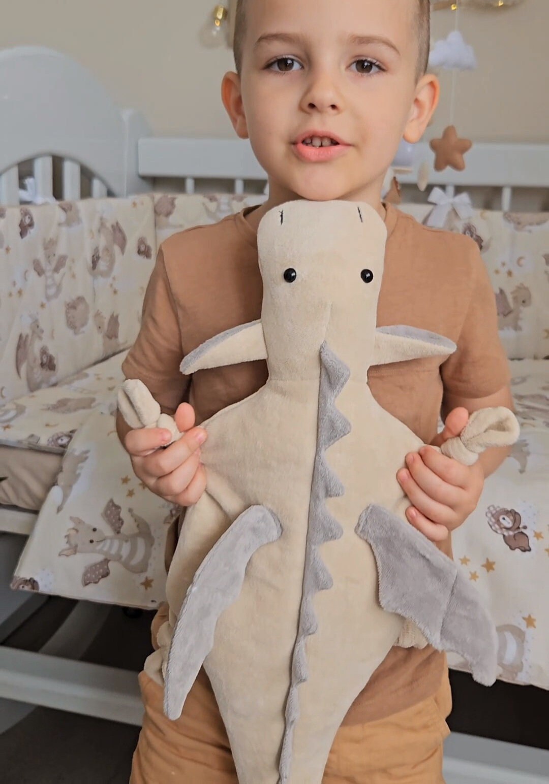 Draco Dragon Plush Toy | Rechargeable Heating Pad, Colic Relief - Etsy