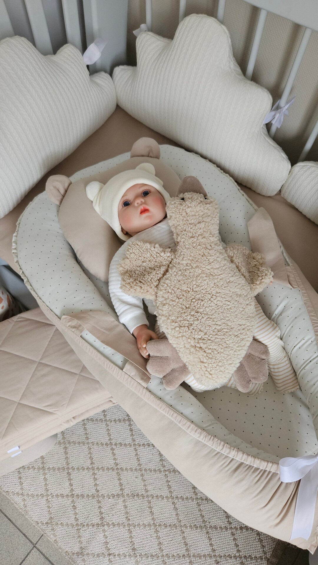 Goose With Anty-colic Heating Pad | Baby Shower Gift | Warm Comforter ...