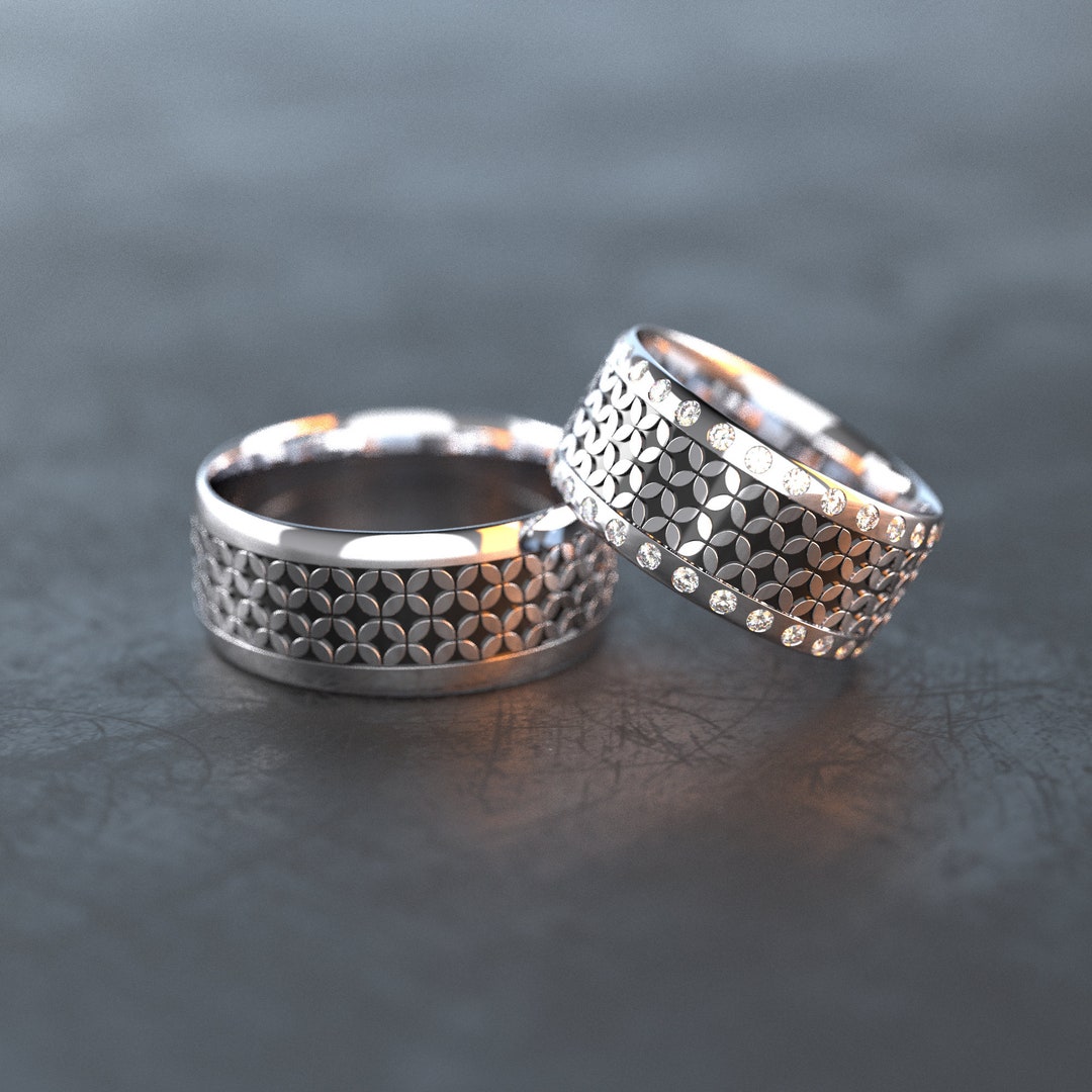 Silberringe keltische Ringe Eheringe aus 925er Silber - Etsy.de