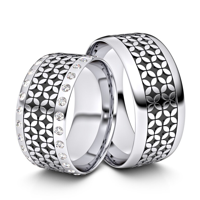 Silberringe keltische Ringe Eheringe aus 925er Silber - Etsy.de