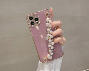 Pearl Iphone Case - Etsy