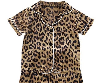 Leopard Print Pajama | Etsy