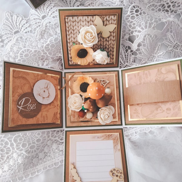 Exploding Box - Etsy