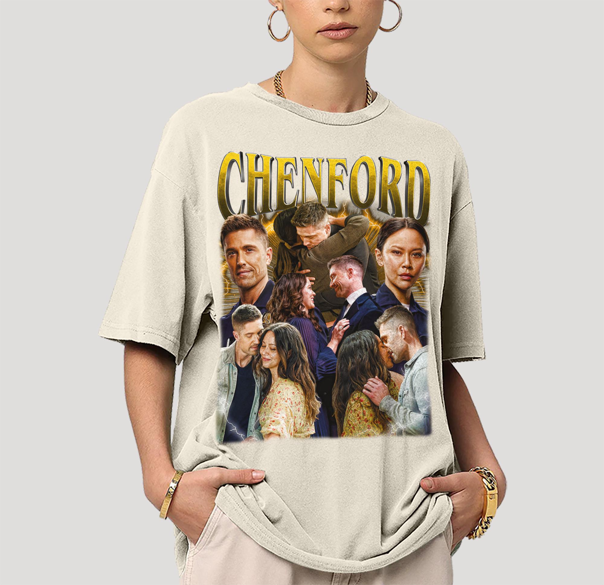 Comfort Colors Chenford T-shirt, Lucy Chen and Tim Bradford, the Rookie ...