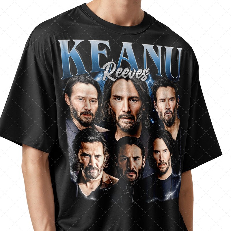 T Shirts Keanu Reeves - Etsy