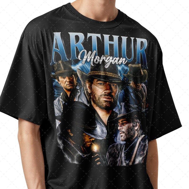 Red Dead Redemption 2 Merch - Etsy