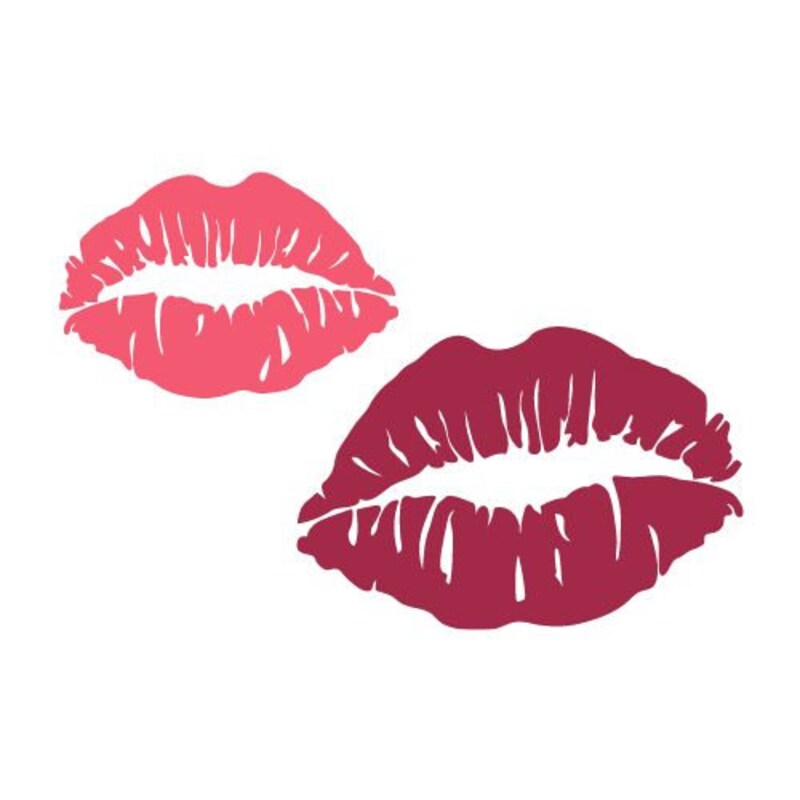 Lips Svg - Etsy