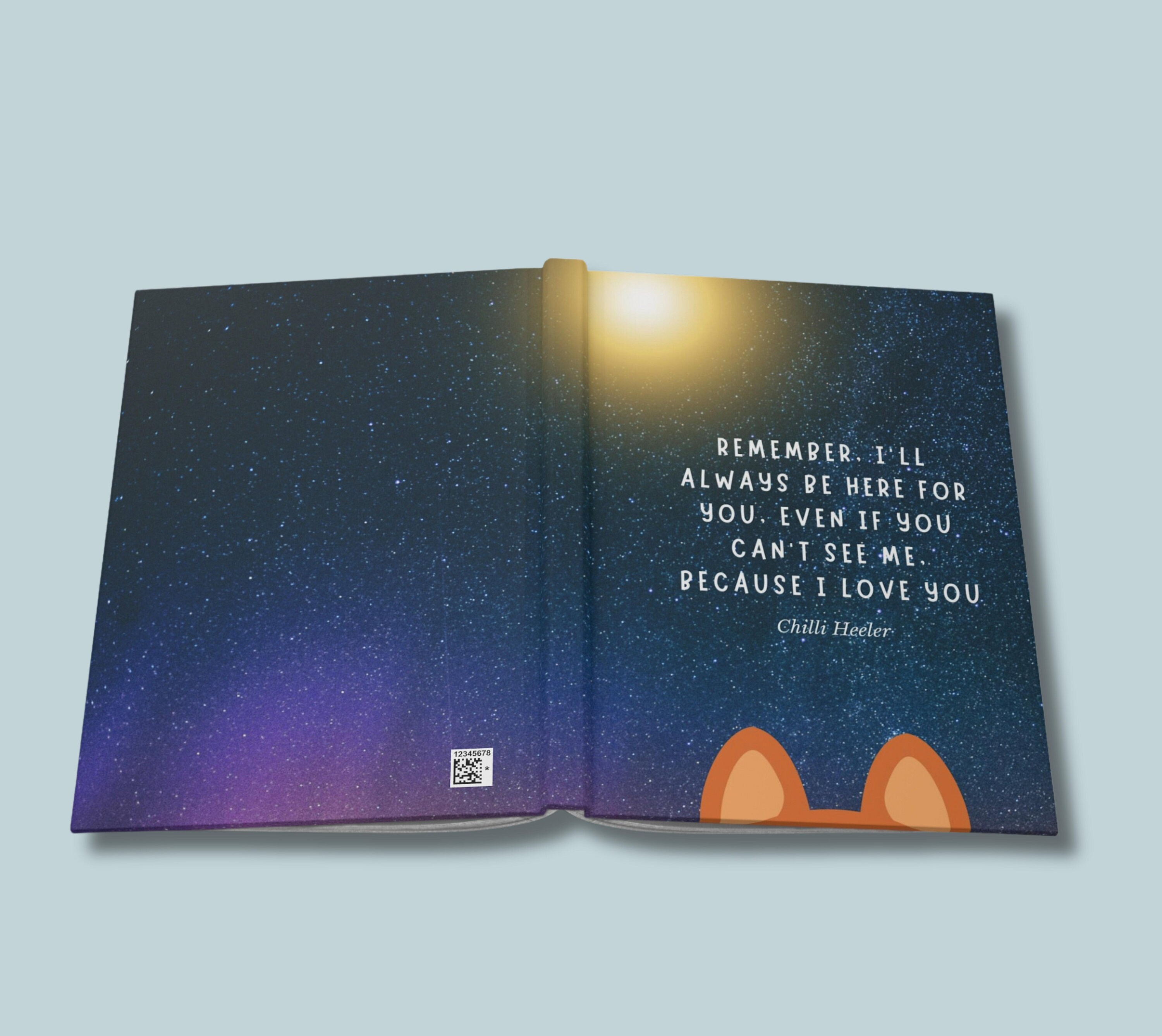 Bluey A5 Notebook With Sleepytime Chilli Heeler Quote Print Remember I ...