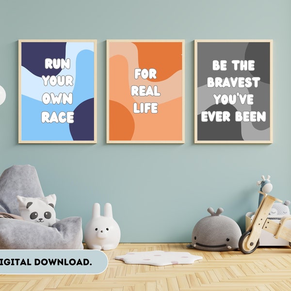 Bluey Real Life Svg - Etsy