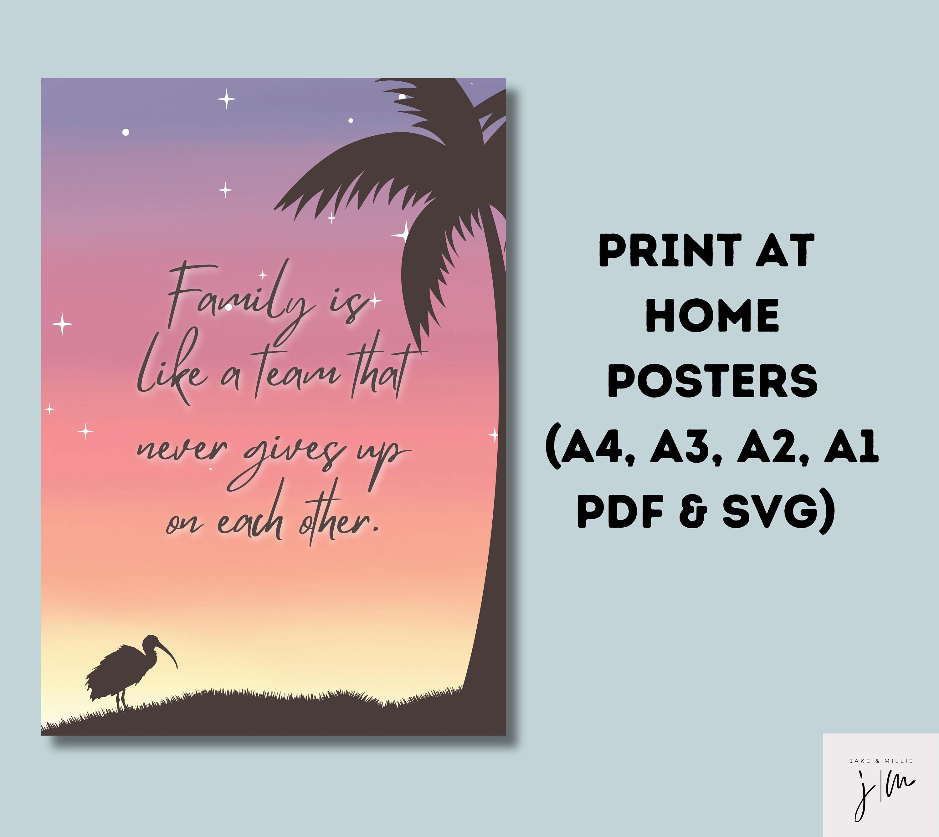 Bluey Family Are Like a Team That Never Gives up on Each Other Quote ...