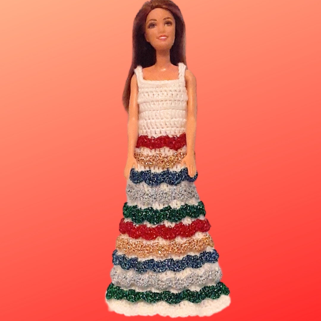 Fashion Doll Dress Fashion Doll Clothes By Ltdollclothes Etsy