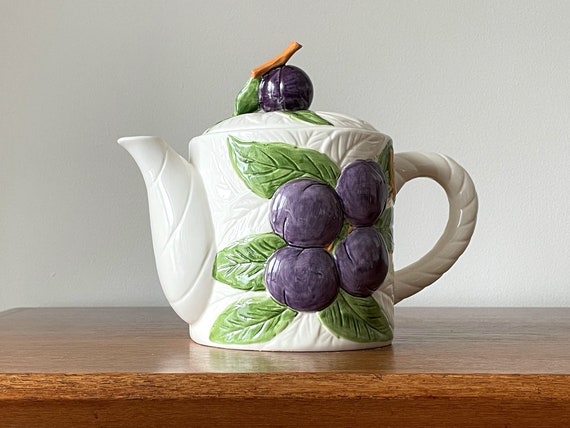 Home & Living Tea pot by shafford fruit de jour Kitchen & Dining etna ...