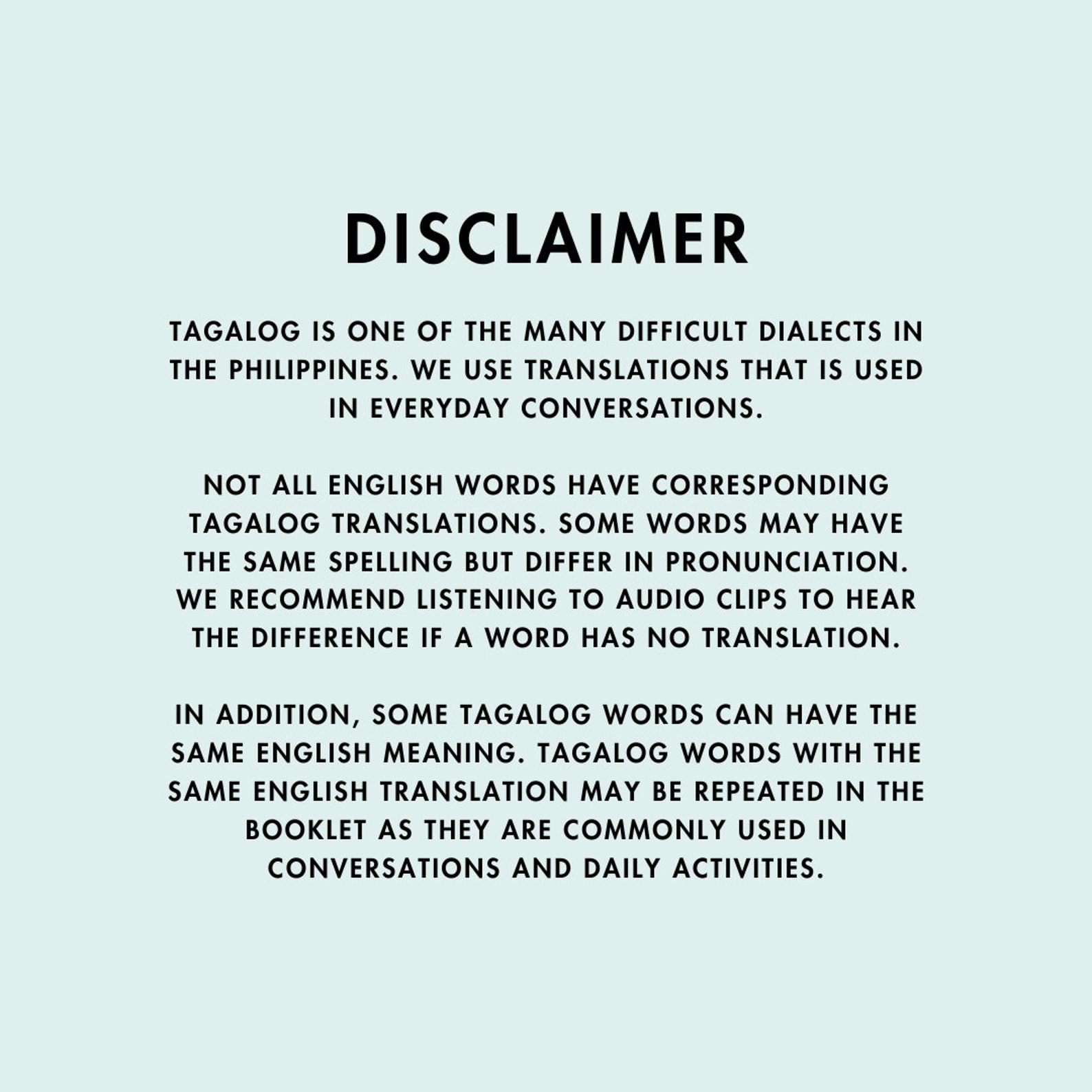 Preschool Educational Reading Writing Toddler Printable Tagalog ...