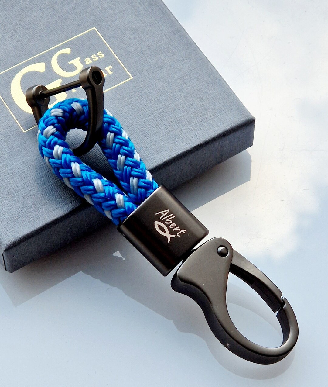 Keychain, Sailing Rope, 8 Mm, Communion, Baptism, Confirmation ...