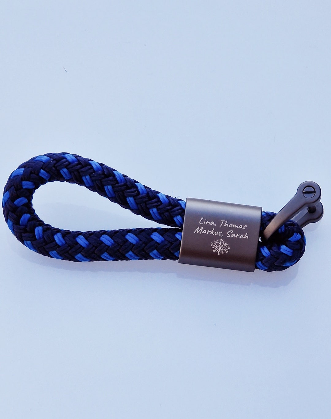 Key Ring Family, Tree of Life, Family Tree, Rope, 8 Mm, Engraving ...