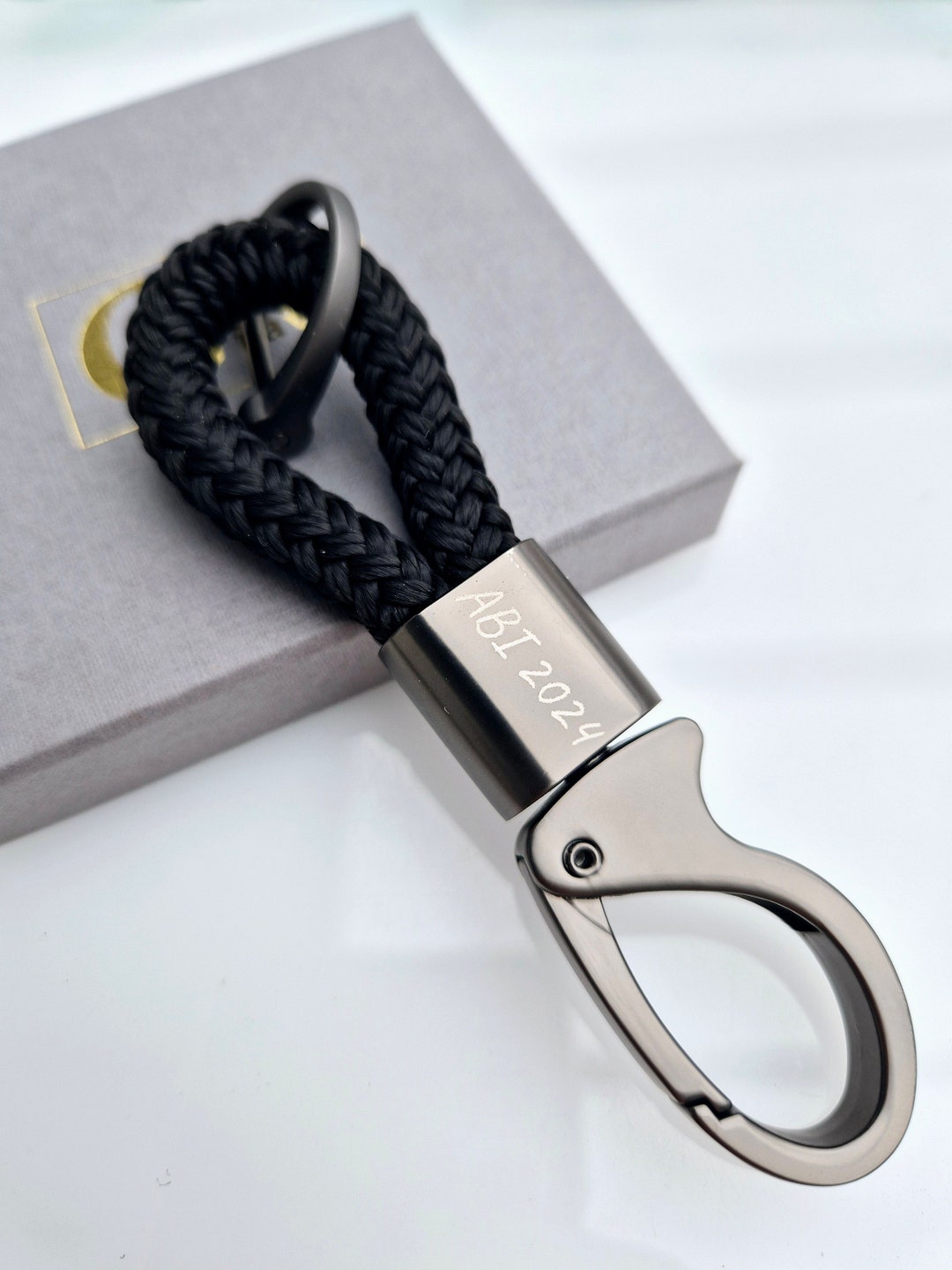 Keychain, Sailing Rope, 8 Mm, High School Diploma, Abi 2024, School ...