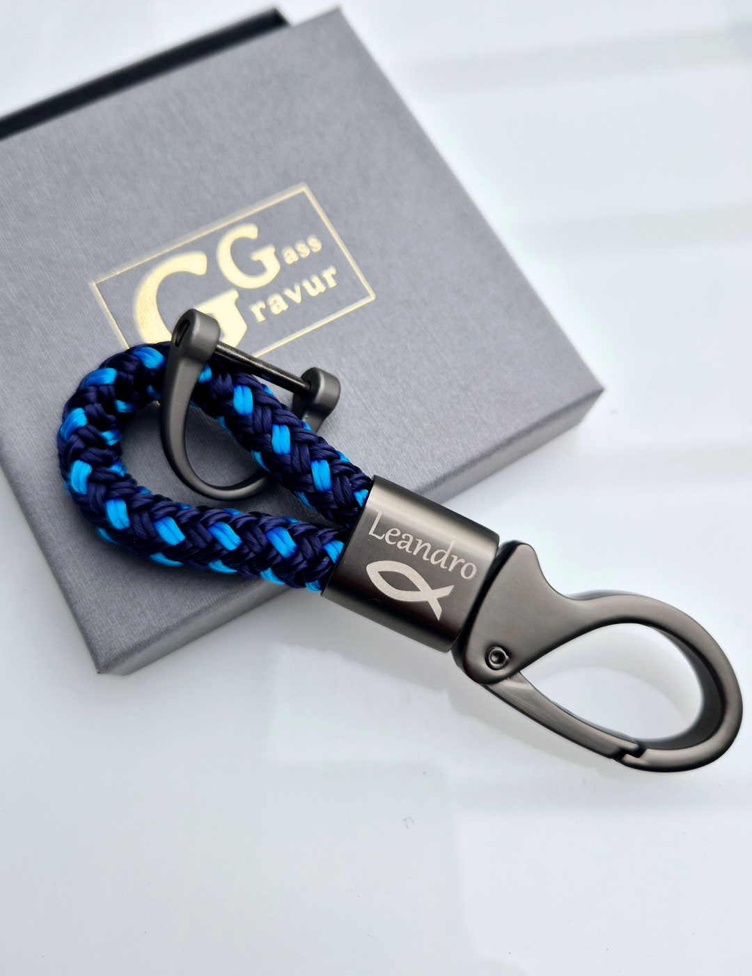 Keyring, Confirmation, Baptism, Communion, Sailing Rope, Carabiner ...