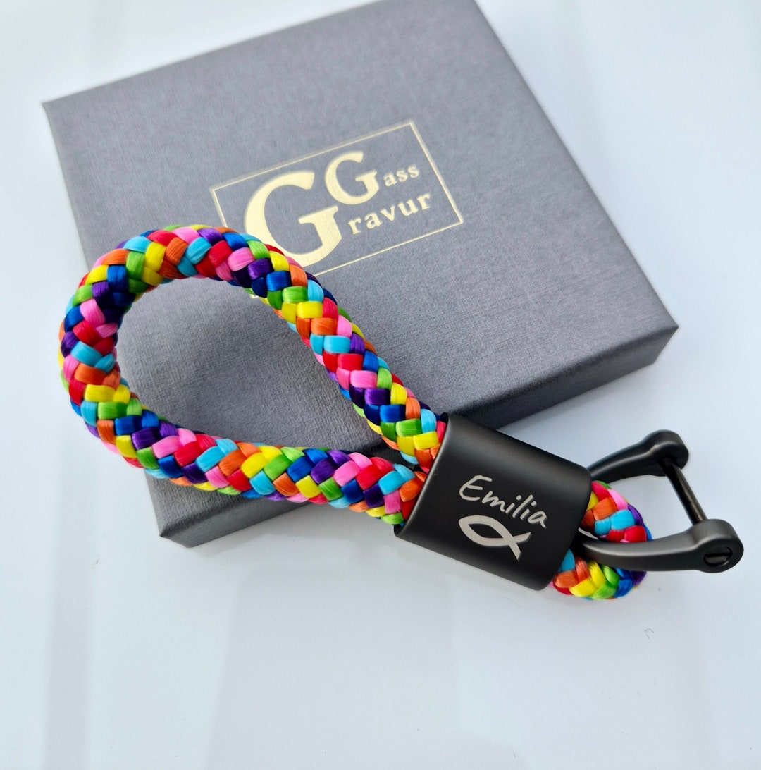 Keyring, Confirmation, Baptism, Communion, Sailing Rope, 8 Mm ...