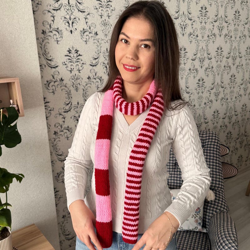 Mikasa Scarf - Etsy