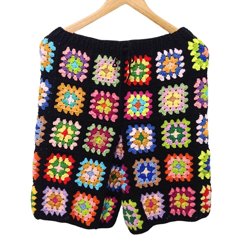Granny Square Shorts - Etsy