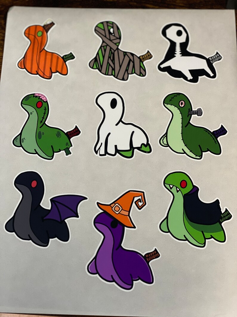 Apex Legends Stickers Apex Legends Nessie Sticker Apex - Etsy