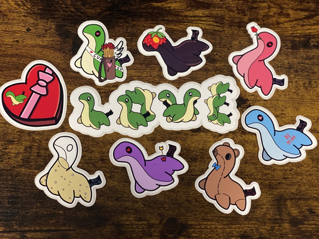 Apex Legends Stickers Apex Legends Nessie Sticker Apex Nessie Decor ...