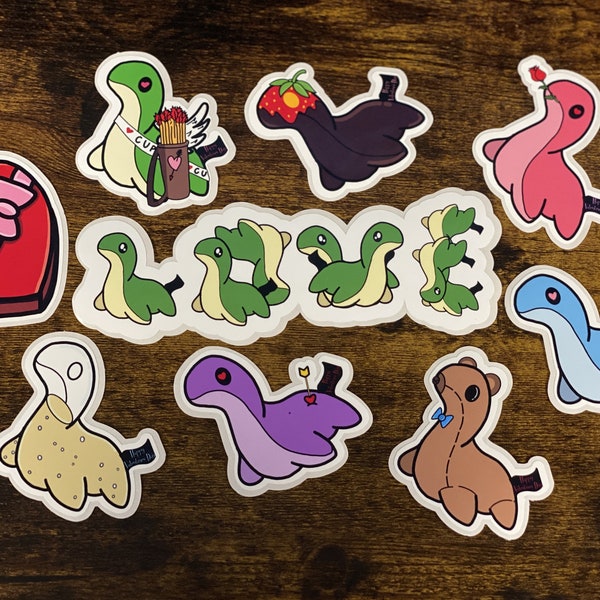 Wattson Love Nessie - Etsy