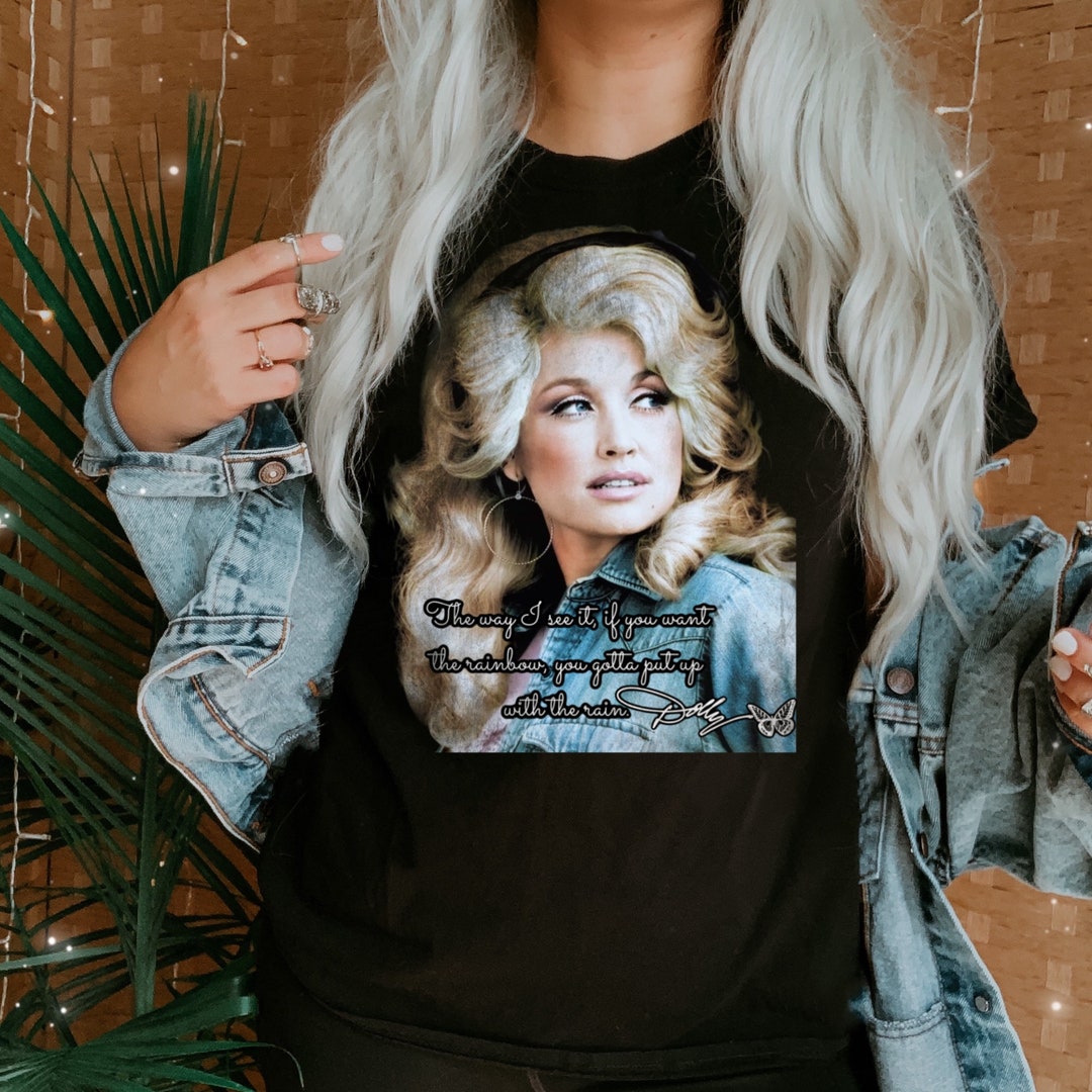 Dolly Rainbow Dolly Parton PNG DIGITAL DOWNLOAD Western Png - Etsy Canada