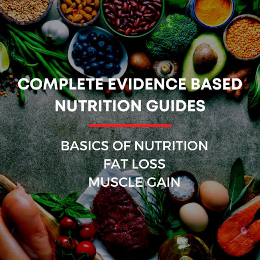 Evidence Based Nutrition Guide Ebooks - Etsy