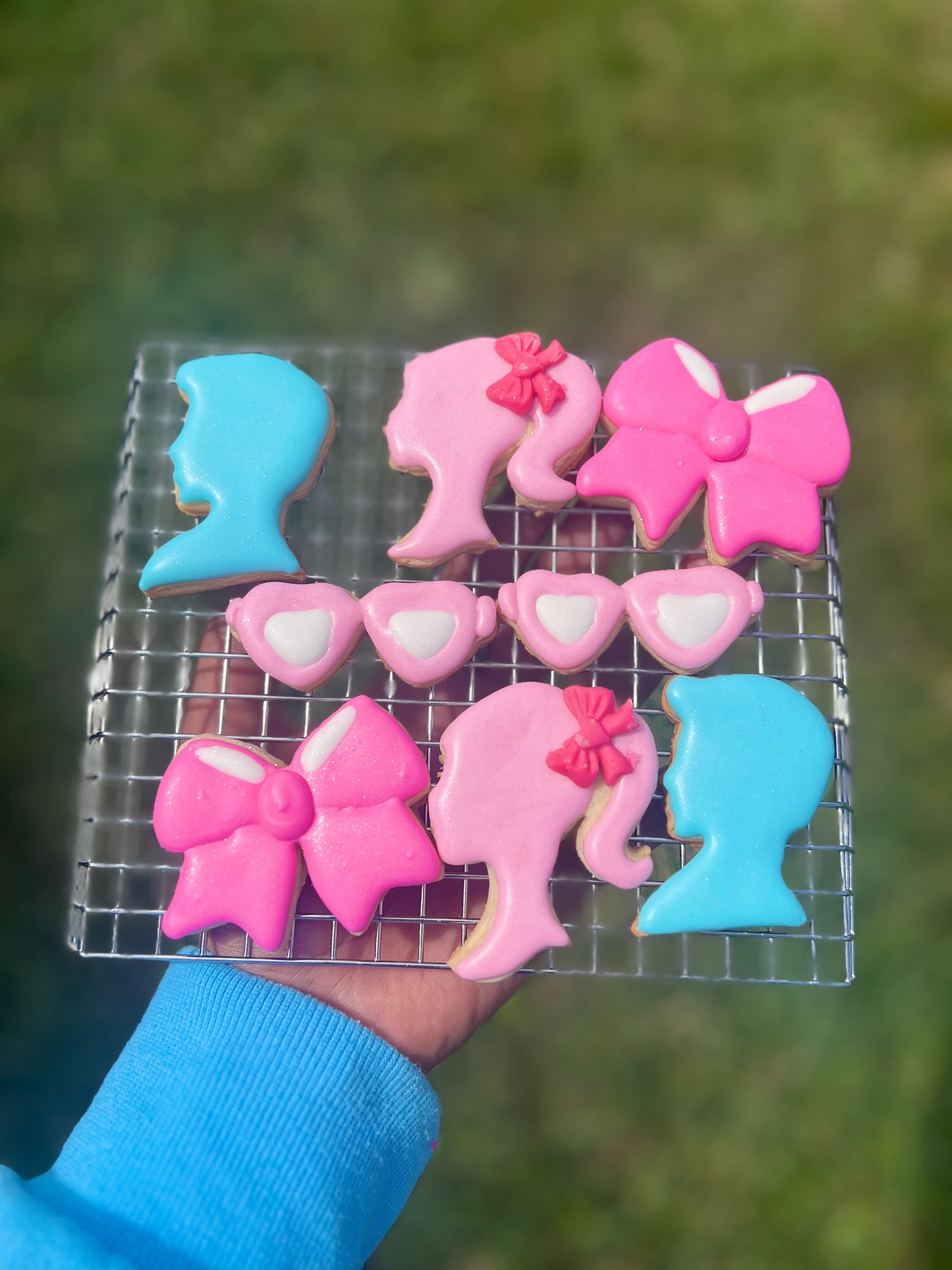 Barbie Ken Silhouette Cookie/fondant Cutter - Etsy