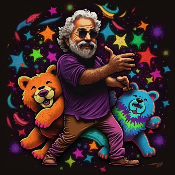 Jerry Garcia Decal