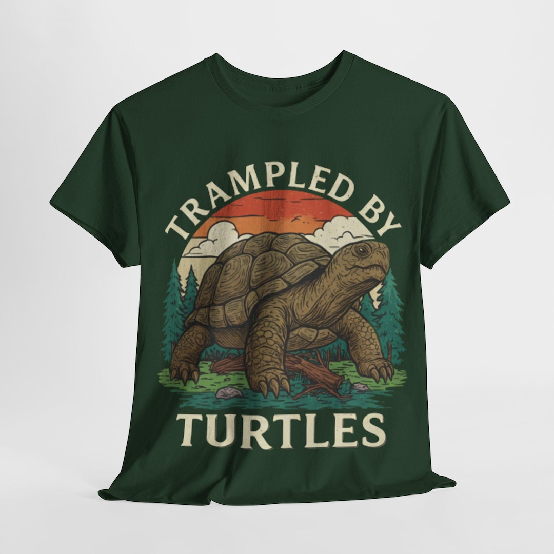 Trampled by Turtles Band Unisex Tee, Music Lover Concert Shirt, Folk Bluegrass Music Fan Gift ...