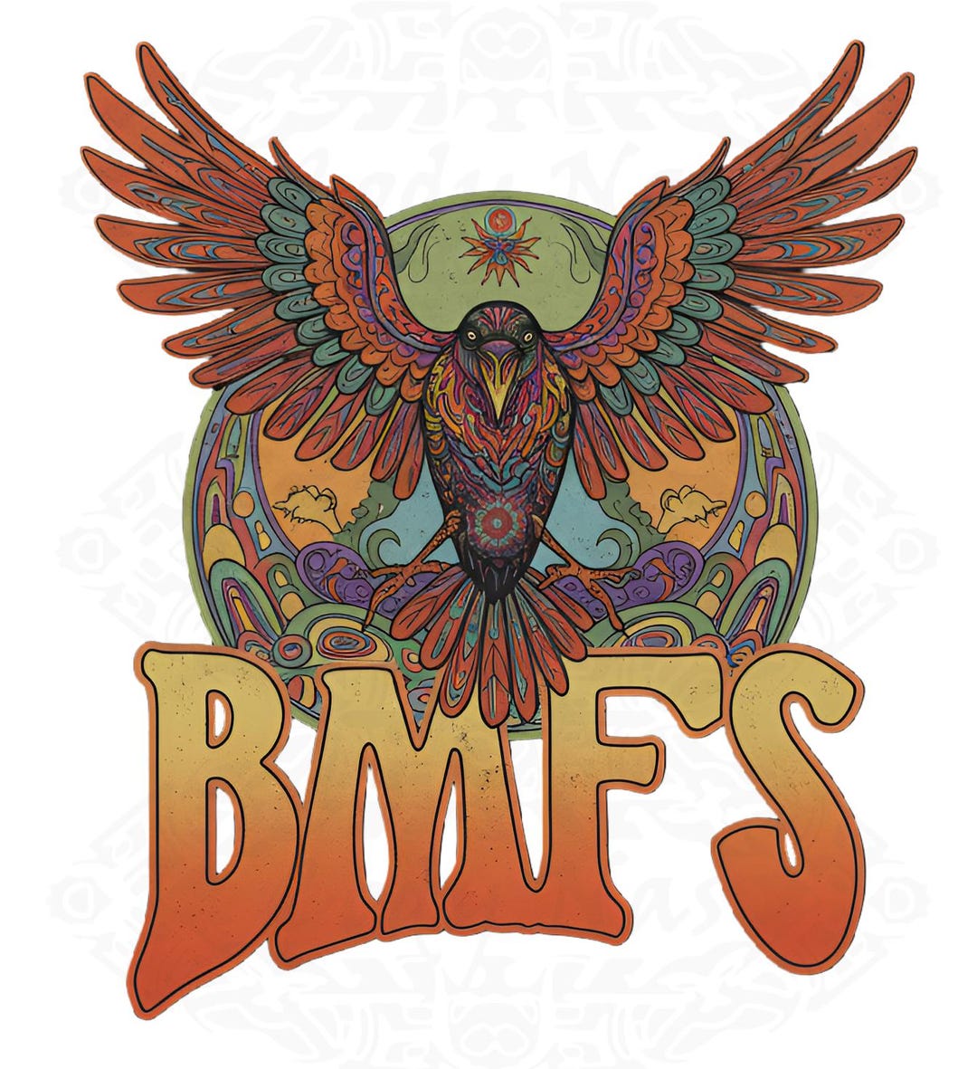 Billy Strings Raven Sticker - Etsy