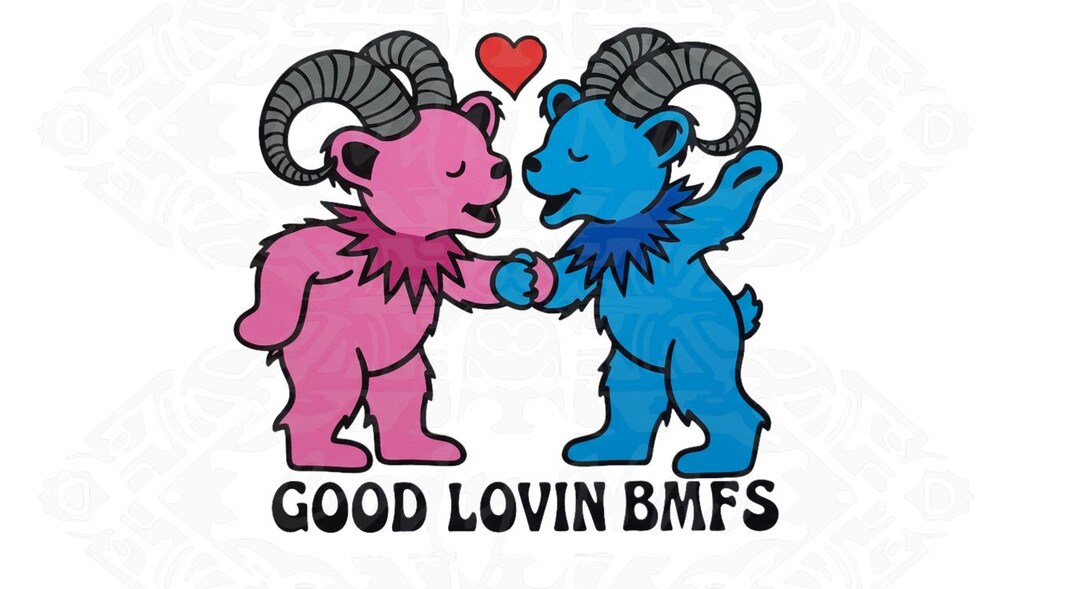 Billy Strings Dancing Goat Bears Good Lovin Vinyl Sticker - BMFS 33 ...