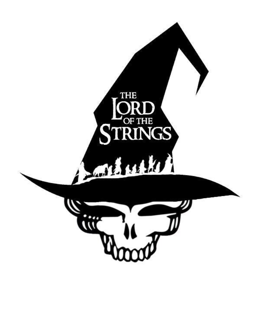 Billy Strings Away From the Shire Sticker - Etsy