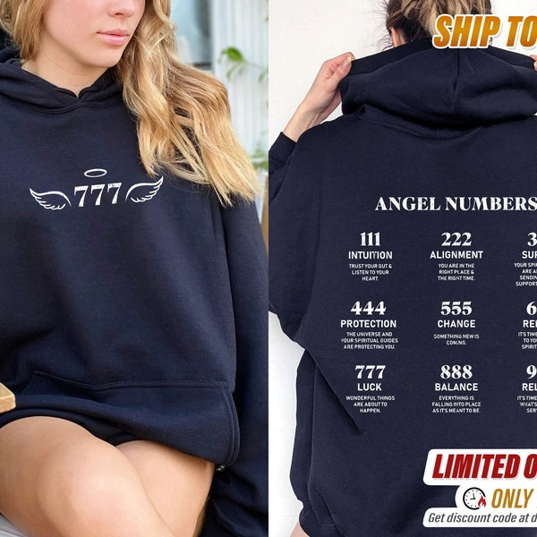 Shirt Angel Numbers - Etsy