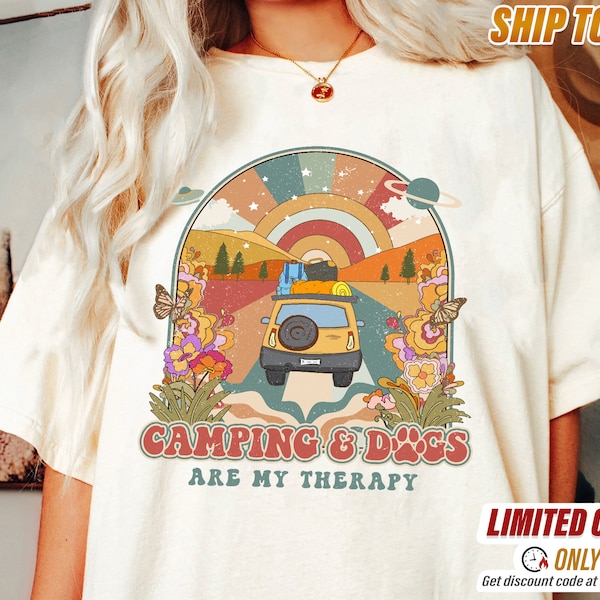 Retro Camping - Etsy