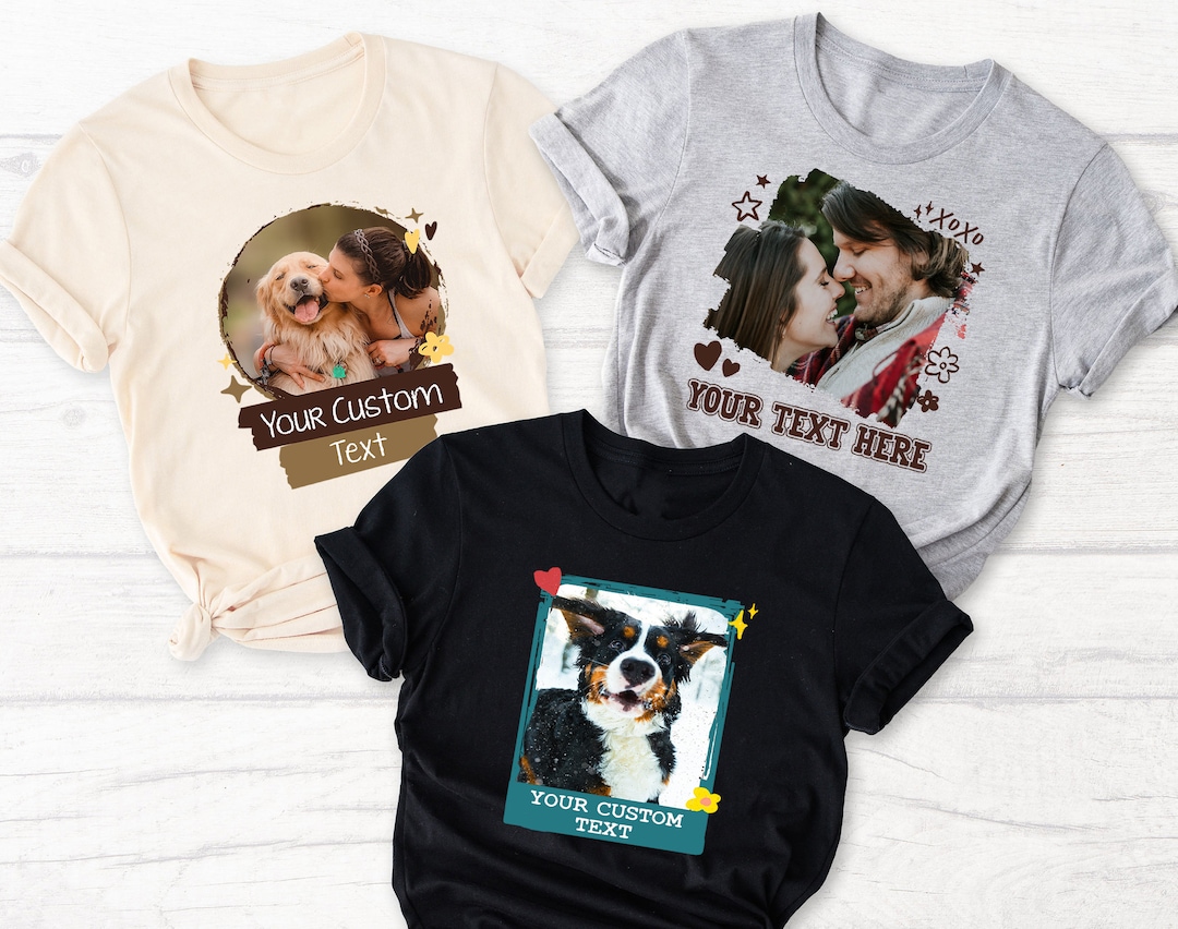 Custom School Logo Shirts, Custom Personalized Shirt Gifted, Custom ...